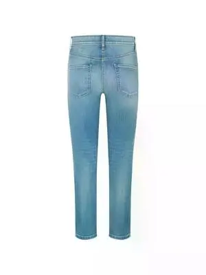 CAMBIO Piper Embroidered Jeans