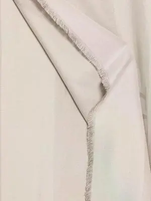 TWINSET Logo-print Frayed Scarf