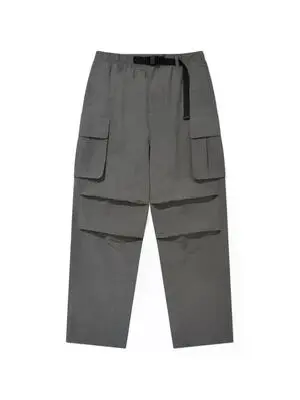 COVERNAT Multi-pocket Cargo Trousers - Grey