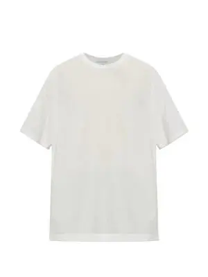 Yohji Yamamoto Crew-neck T-shirt - White