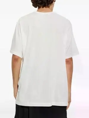 Yohji Yamamoto Crew-neck T-shirt