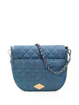 Mz Wallace Crosby Lock Saddle Bag