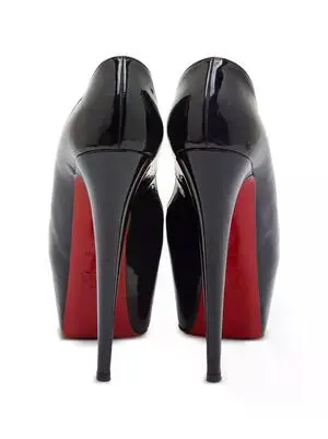CHRISTIAN LOUBOUTIN Daffodile Peep-toe Platform Pumps