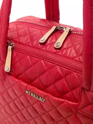 Mz Wallace Jimmy Deluxe Quilted Duffel Bag