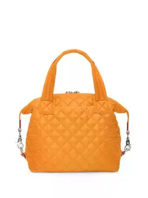 Mz Wallace Small Sutton Deluxe Quilted Tote Bag