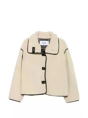 ELEH Contrast-trim Jacket - Neutrals
