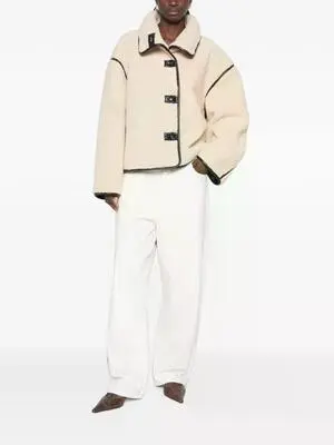 ELEH Contrast-trim Jacket