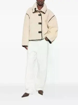 ELEH Contrast-trim Jacket