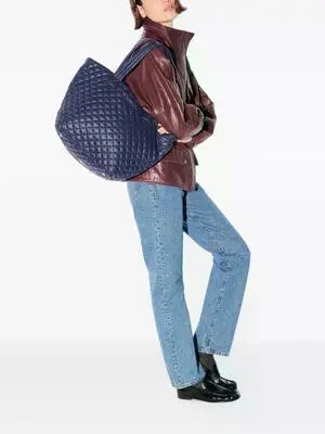 Mz Wallace Medium Metro Deluxe Quilted Tote Bag