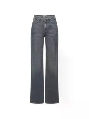 DRYKORN Flung Faded Straight-leg Jeans