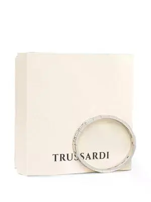 TRUSSARDI Crystal-embellished Cut-out Bracelet