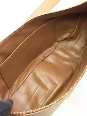 Prada Calfskin Demi Lune Shoulder Bag