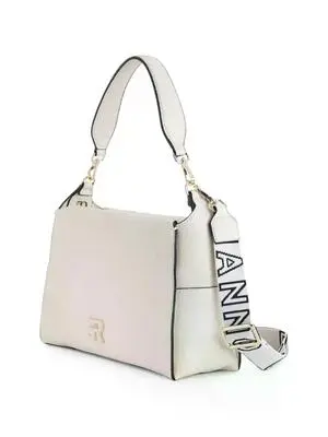 Ermanno Scervino Logo-plaque Pebbled Tote Bag