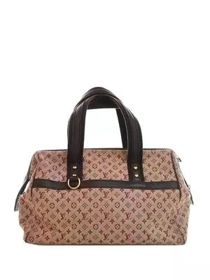 LOUIS VUITTON Monogram Mini Lin Josephine Gm Handbag