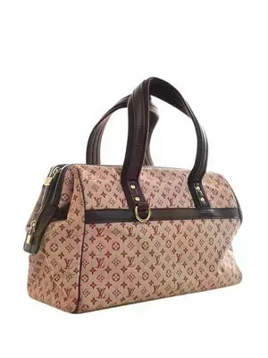 LOUIS VUITTON Monogram Mini Lin Josephine Gm Handbag