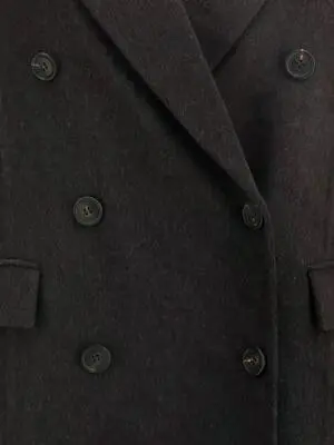 Brunello Cucinelli Double-breasted Cashmere Coat