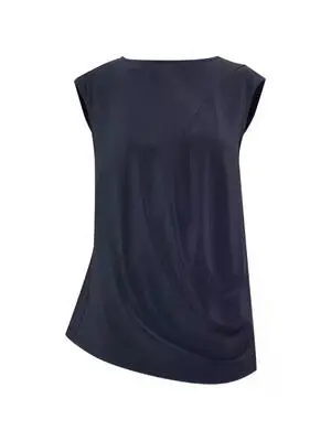 Issey Miyake Draped Sleeveless Top