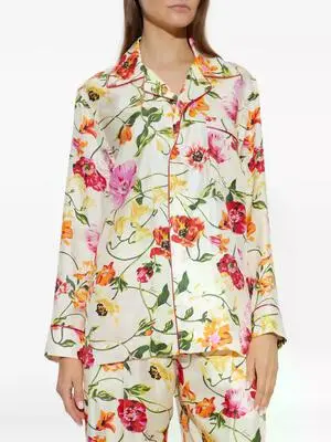 Kenzo Wildflower Silk Shirt