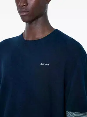 Miu Miu Wool And Cashmere Sweater