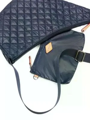 Mz Wallace Metro Smile Quilted Cross Body Bag