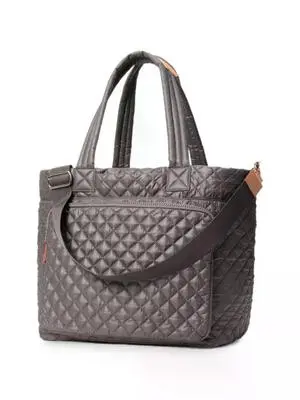Mz Wallace Large Metro Travel Quilted Tote Bag