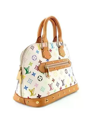 LOUIS VUITTON Alma Handbag Monogram Multicolor Pm Satchel