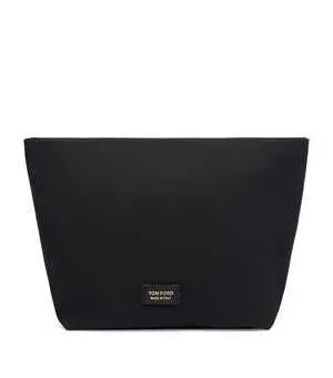 TOM FORD Small Logo Pouch - Black