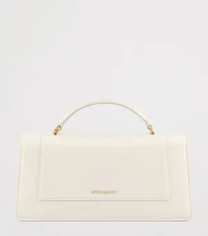 BVLGARI Leather Serpenti Forever Elongated Top-handle Bag