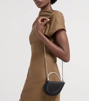 BVLGARI Satin Serpenti Cuore 1968 Top-handle Bag
