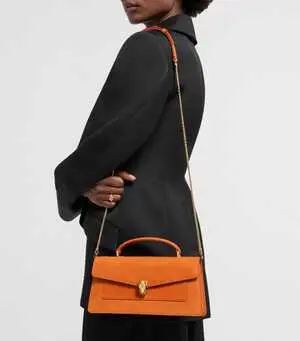 BVLGARI Serpenti Forever Top-handle Bag