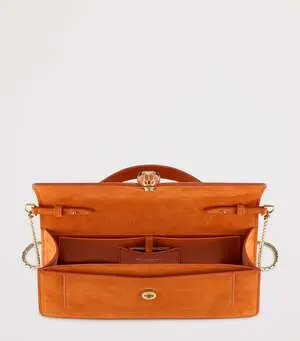 BVLGARI Serpenti Forever Top-handle Bag