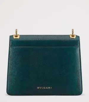 BVLGARI Karung Leather Serpenti Forever Cross-body Bag