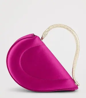 BVLGARI Mini Leather Serpenti Cuoricino Top-handle Bag