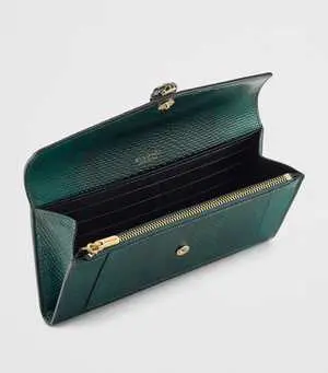BVLGARI Long Serpenti Forever Wallet