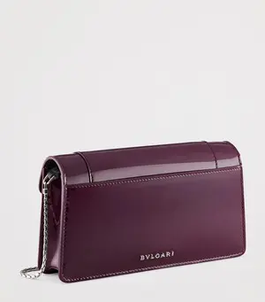 BVLGARI Leather Serpenti Forever Chain Wallet
