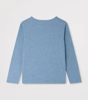 Bonpoint Cotton Cherry Long-sleeve T-shirt