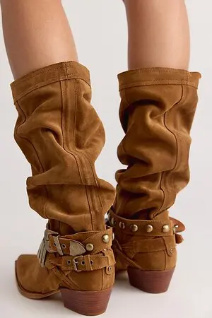 FP COLLECTION Esme Tall Western Boots