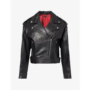 Rag & Bone Penelope Biker Leather Jacket