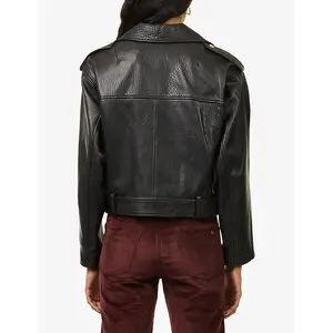 Rag & Bone Penelope Biker Leather Jacket