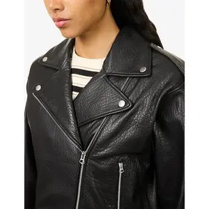 Rag & Bone Penelope Biker Leather Jacket