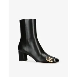 Valentino Garavani Veeside 60 Leather Ankle Boots
