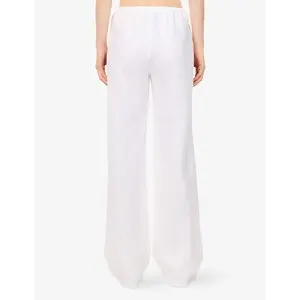 REFORMATION Gale Straight-leg Linen Trousers