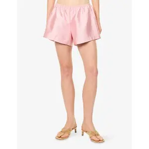 REFORMATION Nora Elasticated-waistband Woven Shorts