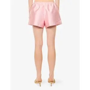 REFORMATION Nora Elasticated-waistband Woven Shorts