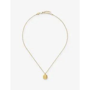 MISSOMA August Birthstone 18ct Vermeil Sterling Silver Pendant Necklace - Gold