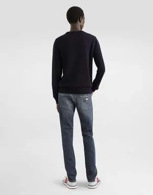 Dolce & Gabbana Pantalone Denim Multi-colored Cotton