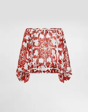 Dolce & Gabbana Blusa Shirts And Tops Multi-colored