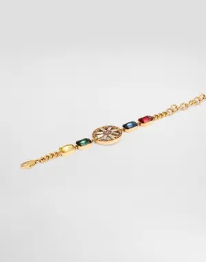 Dolce & Gabbana Carretto Wheel Bracelet Bijoux Multi-colored Metal