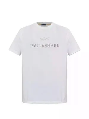 Paul & Shark Logo-print T-shirt