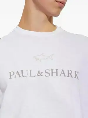 Paul & Shark Logo-print T-shirt